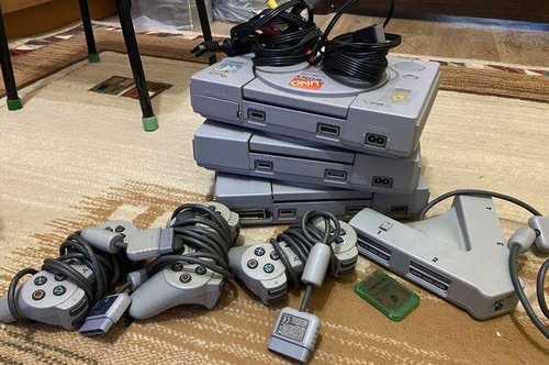 Игровая приставка sony playstation 1