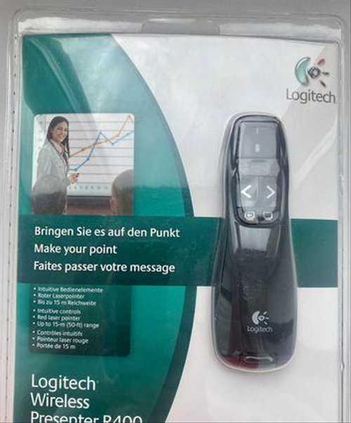 Презентер Logitech R400