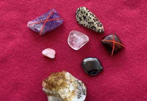 Камни кристаллы