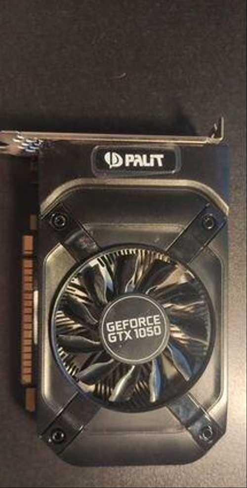 Видеокарта Palit GeForce 1050 StormX 2GB