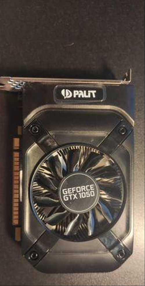 Видеокарта Palit GeForce 1050 StormX 2GB | Festima.Ru - Мониторинг ...