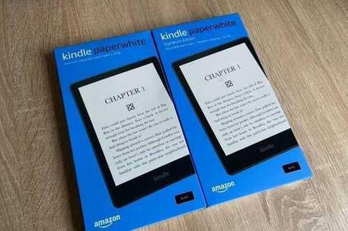 Электронная книга Kindle Paperwhite 2022