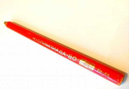 Редкость большой простой карандаш Олимпиада 80