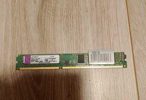 Оперативная память Kingston 1Gb DDR3 1333Mhz