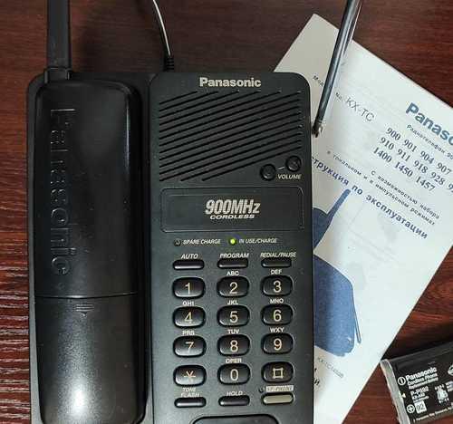 Телефон Panasonic KX-TC910D-B