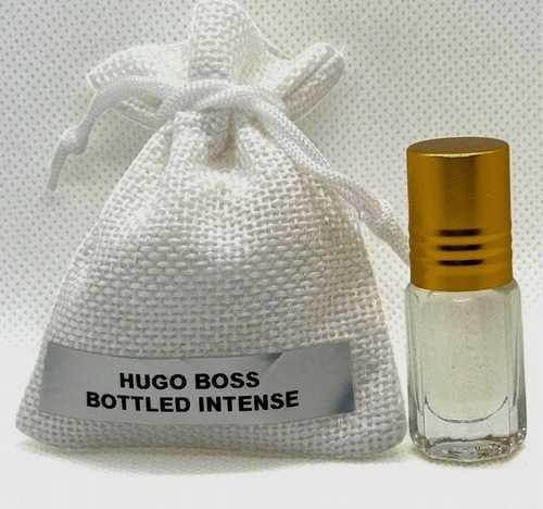 Масляные духи hugo boss bottled intense 3ml