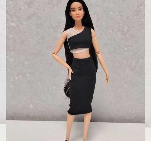 Барби лукс barbie looks петит на стандартном теле