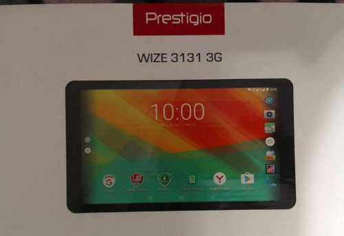 Планшет prestigio wize 3131 3G, не включается