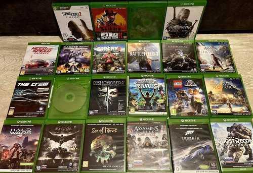 Лицензионные игры Xbox One