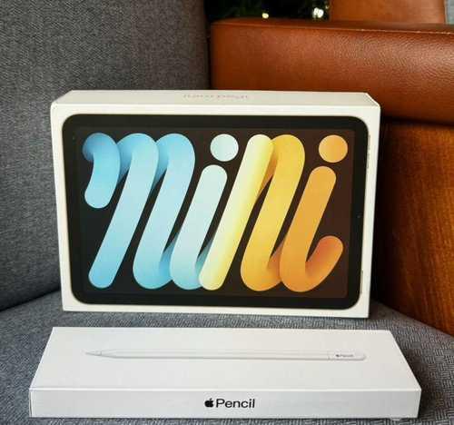 iPad mini 6 Apple Pencil Pro