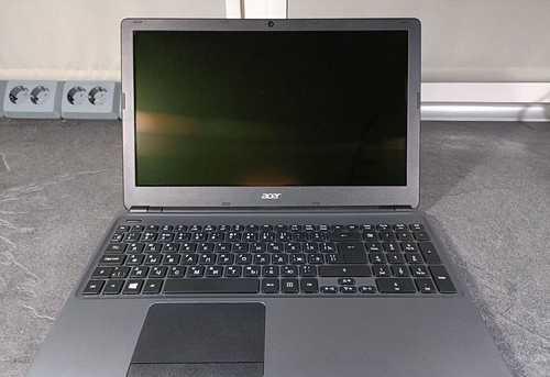 Acer E1-572 i5-4200u, 8Gb, 256Gb ssd, живая акб