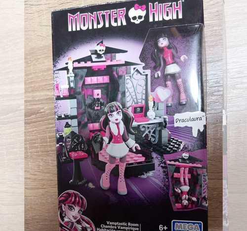 Конструктор monster high Draculaura