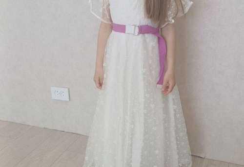 Платье для девочки на выпускной 116-128