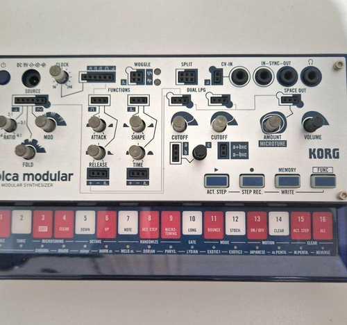 Korg volca modular