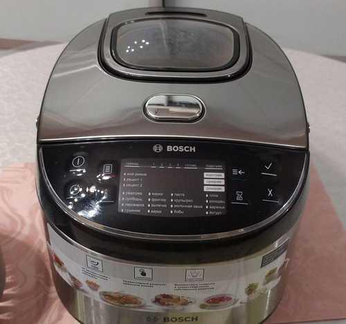 Мультиварка bosch autocook