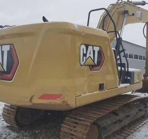 Разбор экскаватора Caterpillar 320GC