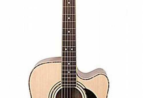 Электроакустическая гитара Cort AD880CE-NAT