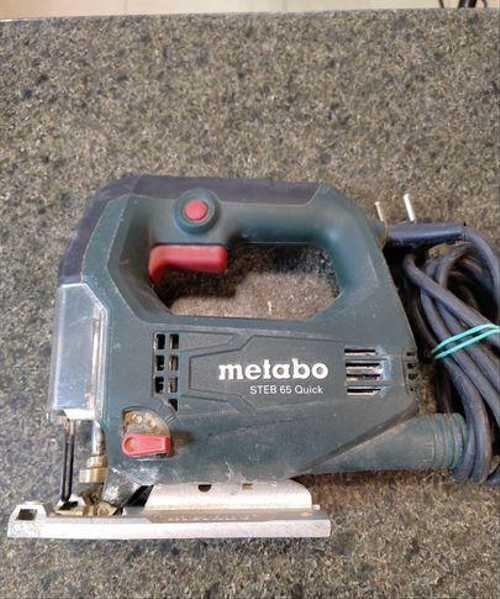 Электрический лобзик Metabo steb 65 Quick
