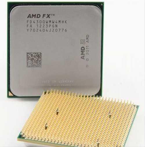 Процессор AMD FX-4300 (AM3+, 4x Core, 3,8GHz) "