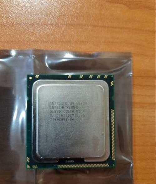 Процессоры серверные intel xeon L5630 2.13GHZ