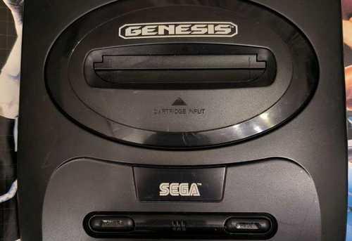 Оригинальная Sega Genesis 2 комплект
