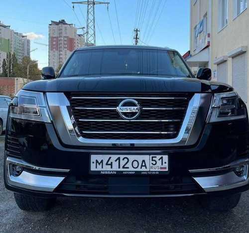 Рестайлинг Nissan Patrol