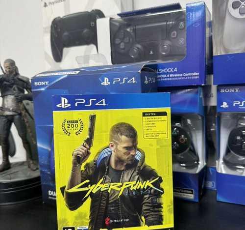 Cyberpunk 2077 ps4 лицензия