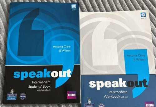 Speakout Intermediate (учебник + рабочая тетрадь)