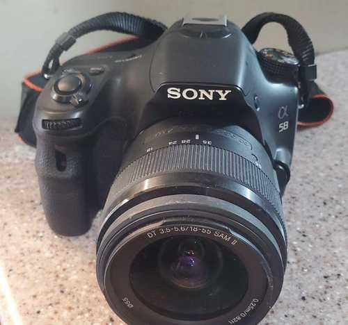 Фотоаппарат Sony Alpha SLT-A58 kit