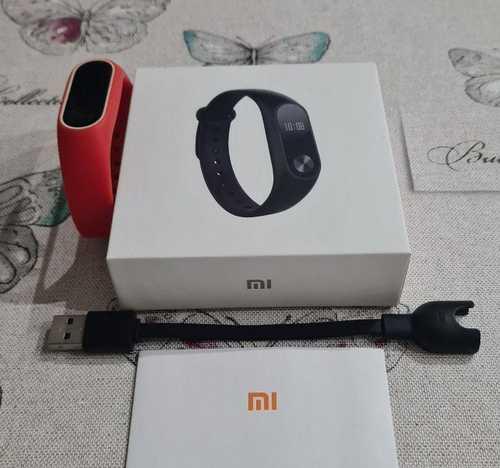 Фитнес браслет Xiaomi mi band 2