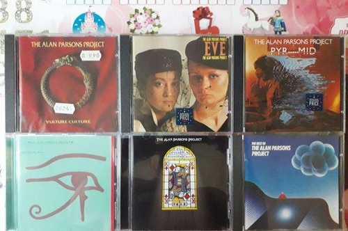 The Alan Parsons Project (Фирм.)
