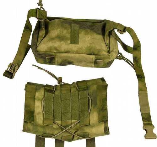 Аптечка вырывная ссо molle мох Wzor Armor