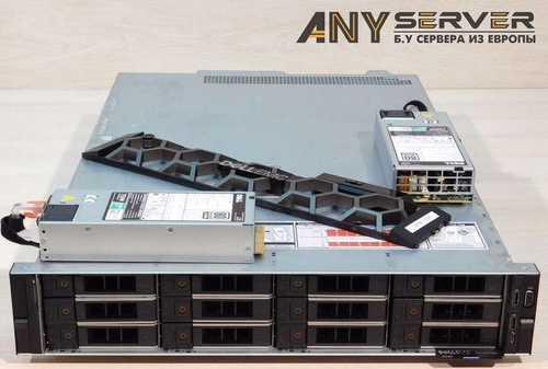 Сервер Dell R540 2x Silver 4110 384Gb H730 14LFF