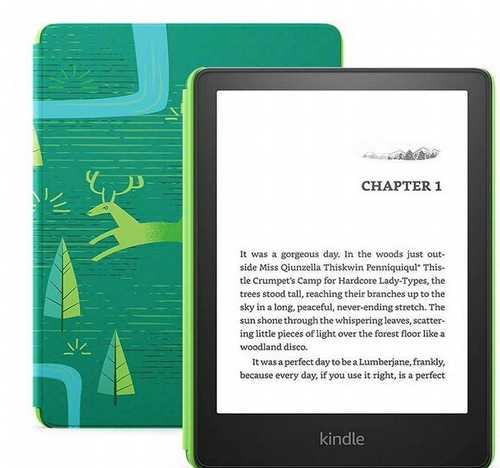 Amazon Kindle Paperwhite 2021 Kids Edition Emerald