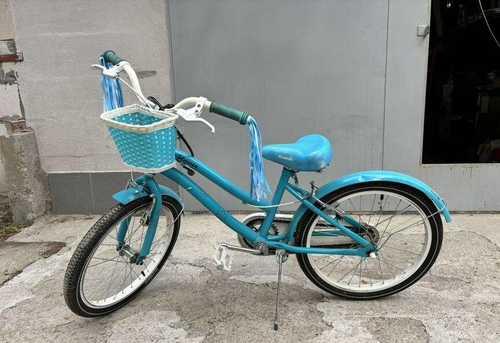 Велосипед для девочки graffiti 20