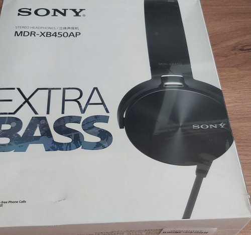 Наушники проводные Sony extra bass