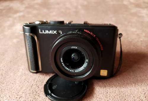 Фотоаппарат Panasonic DMC- LX3