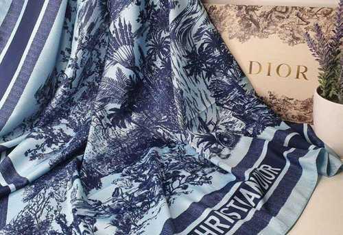 Шелковый платок Dior с пальмами