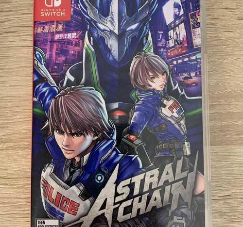 Astral chain nintendo switch