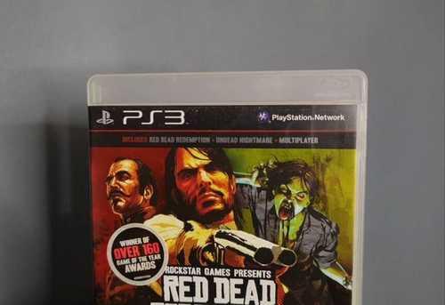 Red Dead Redemption Game of the Year Edition ps3