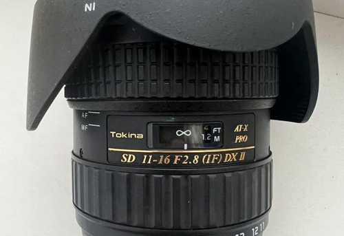 Tokina At-z pro 11-16mm f/2.8 II Nikon