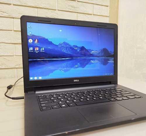 Ноутбук dell inspiron14