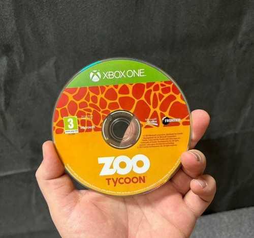 Zoo tycon xbox one диск