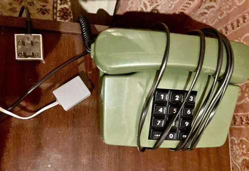 Телефон кнопочный стационарный