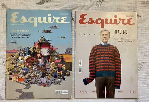 Журналы Esquire