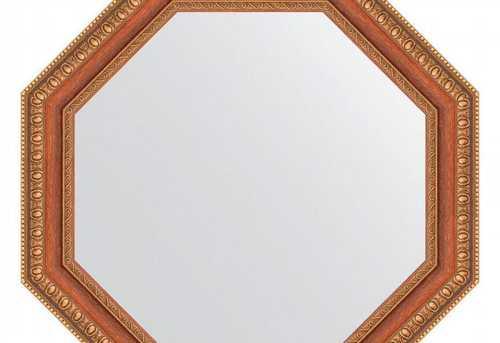 Зеркало Evoform Octagon BY 3712 52x52 бронзовые б