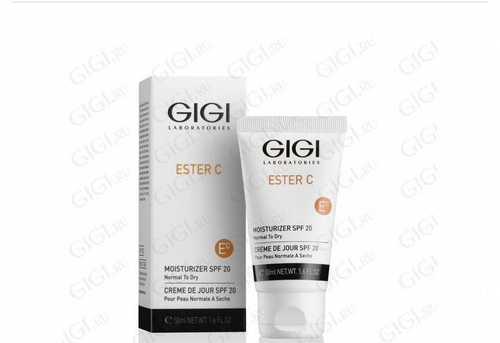 Gigi Ester C 50 г. дневной крем с SPF20 осветляет