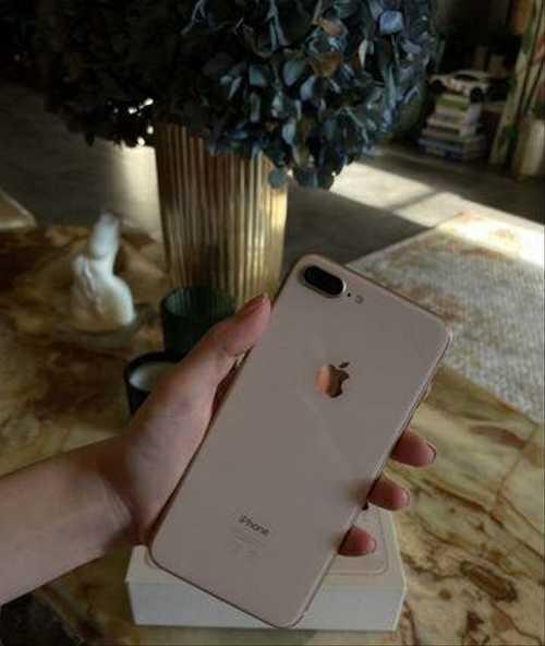 Телефон iPhone 8 plus 64gb Rose Gold