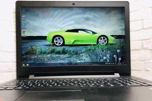 Шустрый ноутбук Lenovo 4ядра/500gb/гарантия