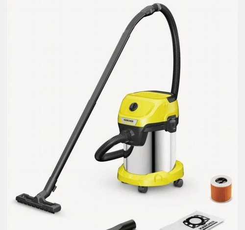 Пылесос karcher WD 3 S